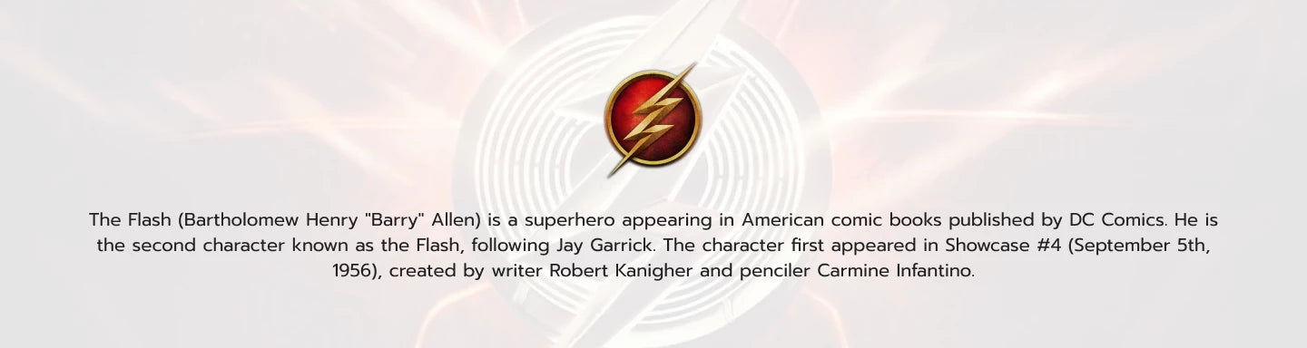 The Flash Official Merchandise – Kidsville