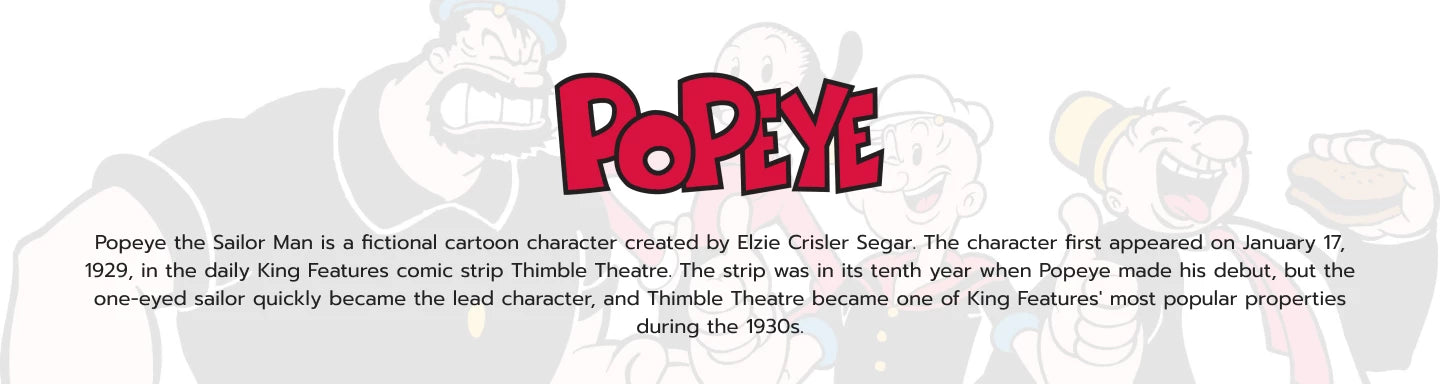 Popeye Official Merchandise – Kidsville