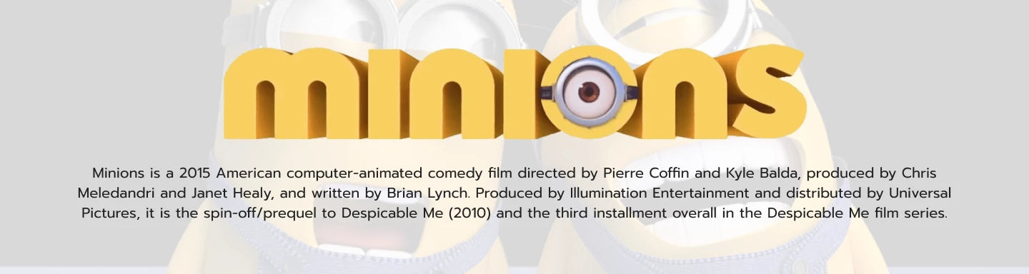 Minions Official Merchandise – Kidsville