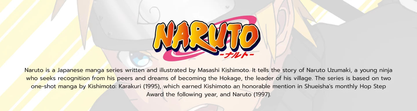 Naruto Official Merchandise – Kidsville