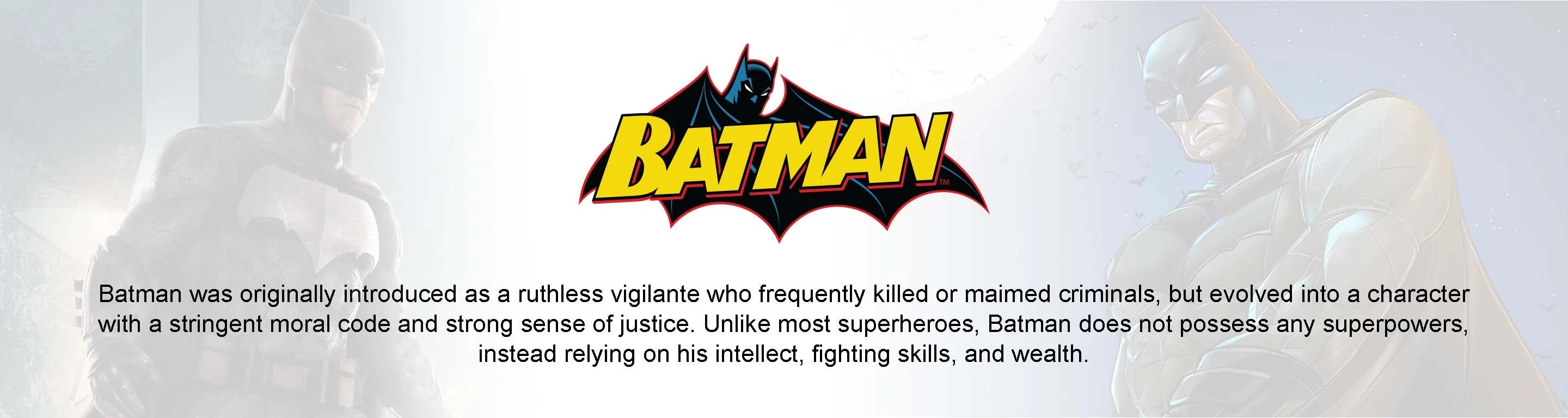 Batman Official Merchandise – Kidsville