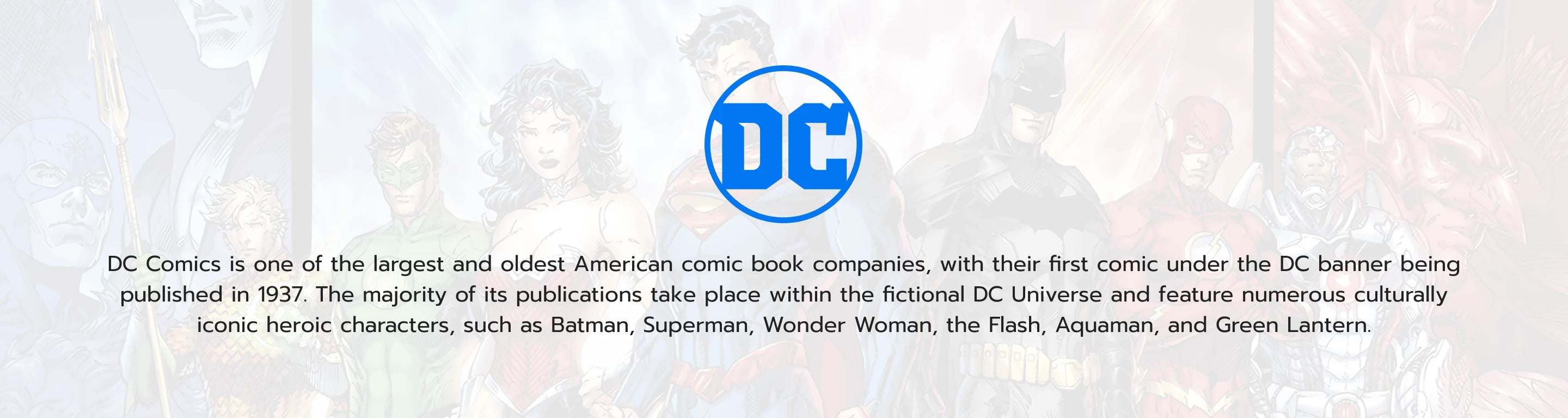 DC Comics Official Merchandise – Kidsville