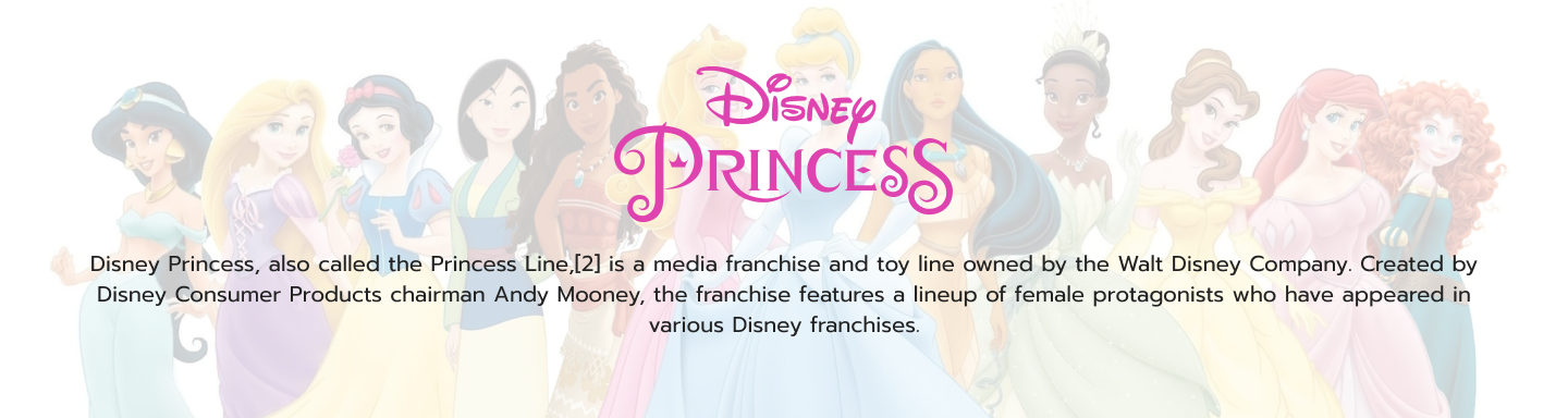 Disney Princess Official Merchandise – Kidsville