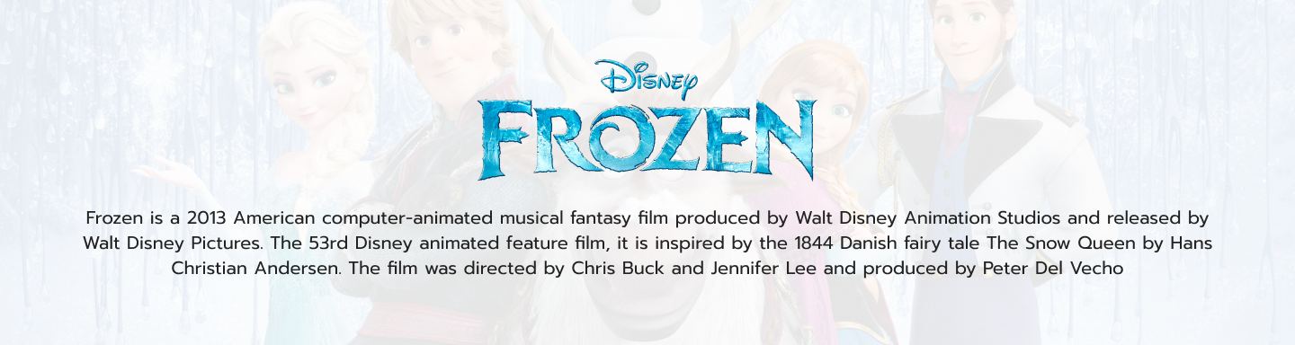 Frozen Official Merchandise – Kidsville