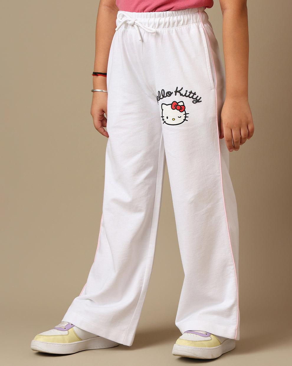 Hello Kitty Printed Relaxed Fit Jogger For Girls – Kidsville