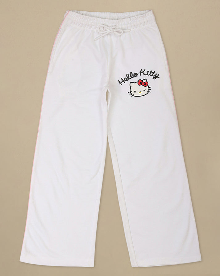 Hello Kitty Printed Relaxed Fit Jogger For Girls – Kidsville